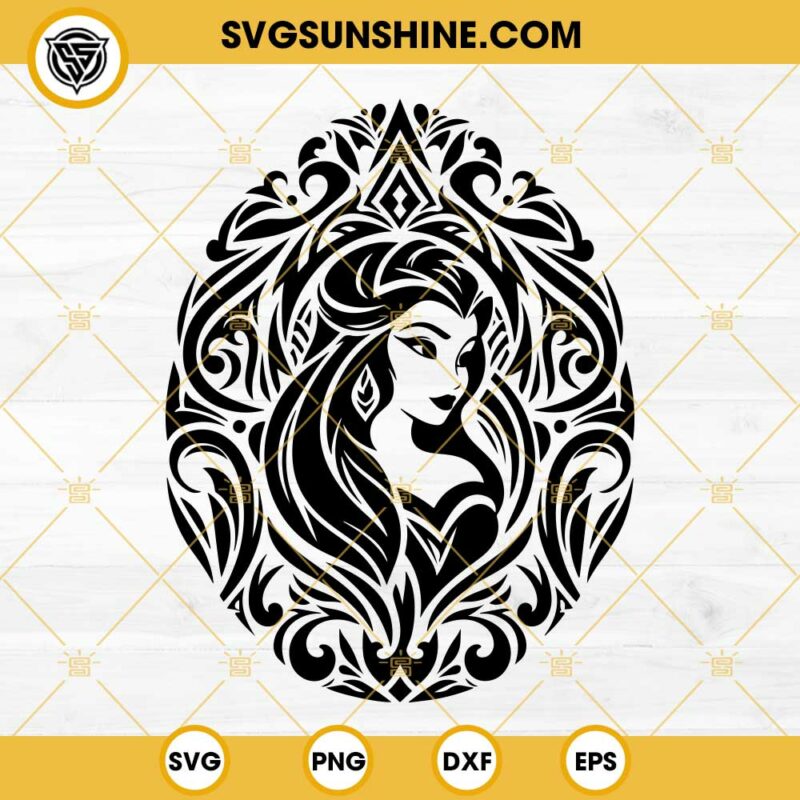 Disney Elena SVG PNG DXF EPS Cut Files For Cricut Silhouette