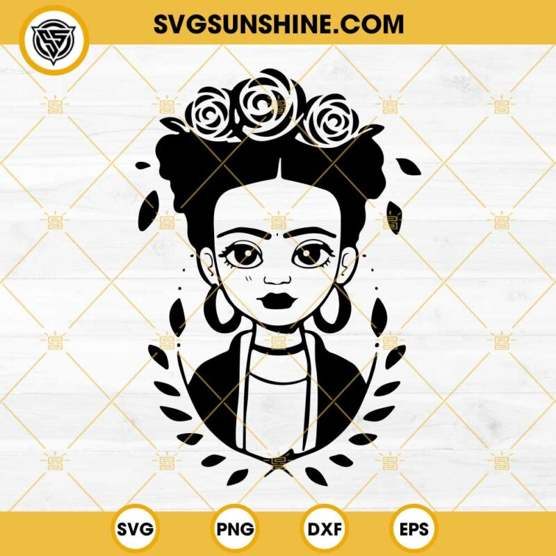 Frida Kahlo PNG, Frida Kahlo Vector Clipart