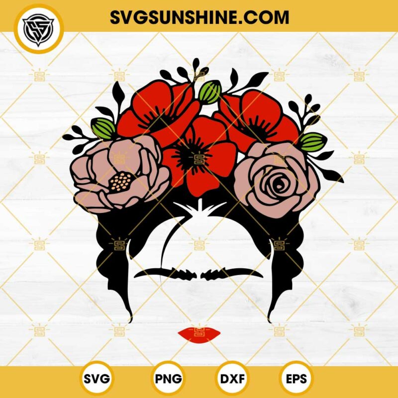 Frida Kahlo PNG, Frida Kahlo Vector Clipart