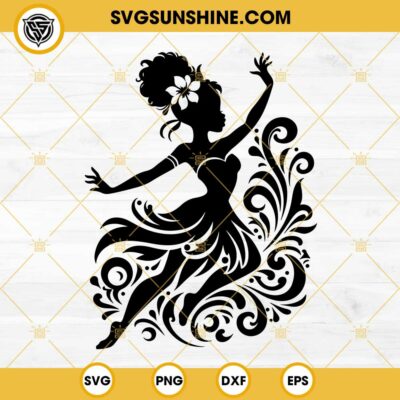 Mandala Disney Princess SVG, Zentangle SVG