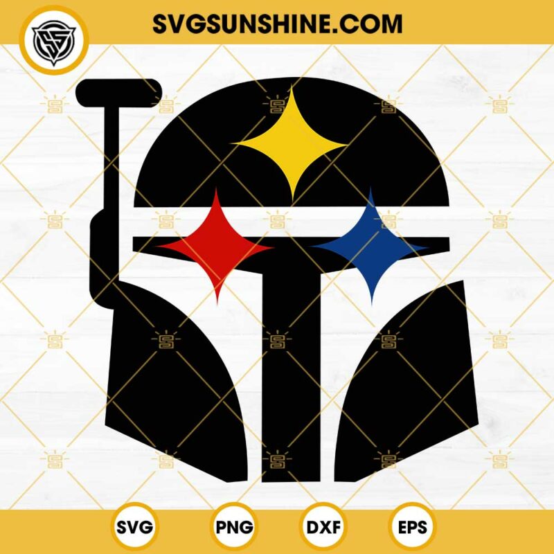 Star Wars Darth Vader Steelers SVG, Pittsburgh Steelers Star Wars SVG ...