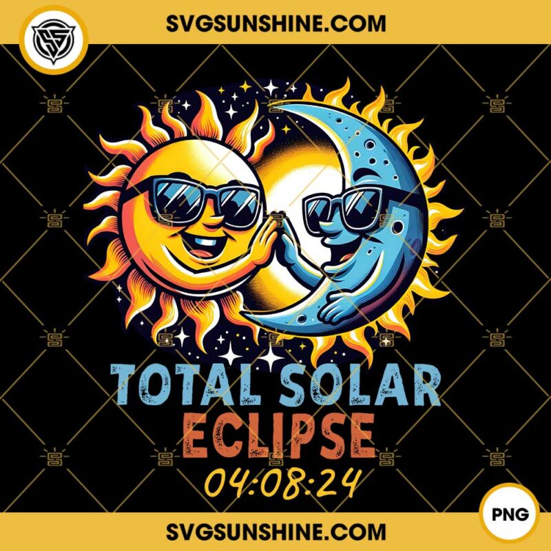 Sun And Moon Total Solar Eclipse 2024 PNG, Chasing the Total Solar ...