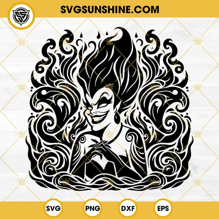 Ursula SVG, Zentangle Style SVG, Mandala Ursula SVG