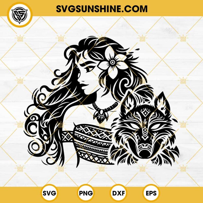 Disney Moana Maori SVG, Moana SVG, Mandala Zentangle SVG