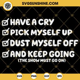 Bluey Mental Health SVG, Bluey Checklist SVG