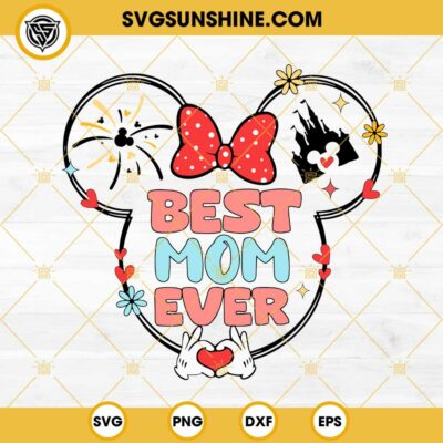 Disney Mom SVG, Mickey Mouse SVG, Disney World SVG, Disney Family ...