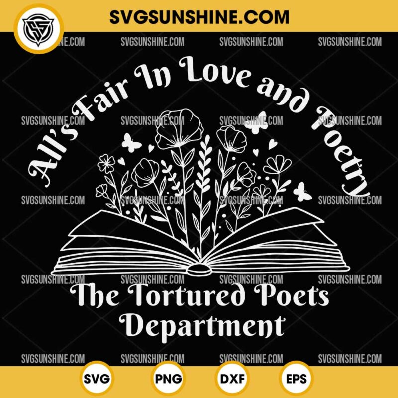 The Tortured Poets Department 2024 SVG, TTPD New Album Taylor Swift SVG