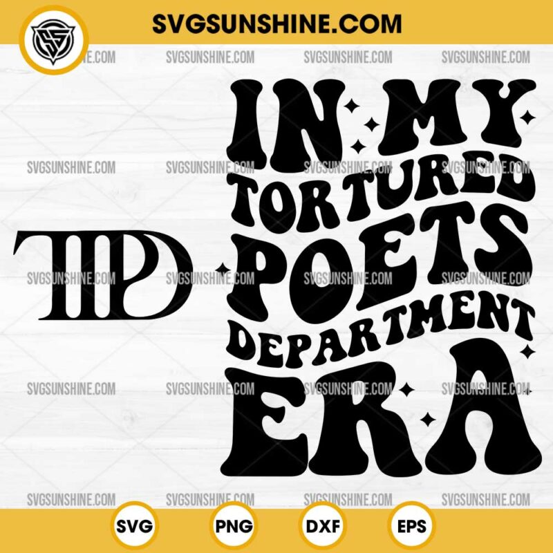Loving The New Era Taylor Swift SVG, TTPD The In My Tortured Poets ...