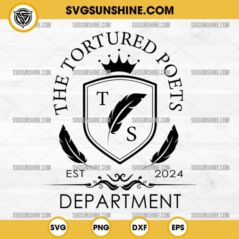 New Album 2024 Taylor Swift SVG, Taylor Swift The Tortured Poets ...