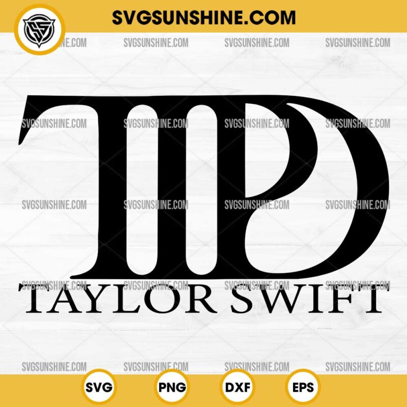TTPD Taylor Swift SVG, The Tortured Poets Department SVG, Taylor Swift ...