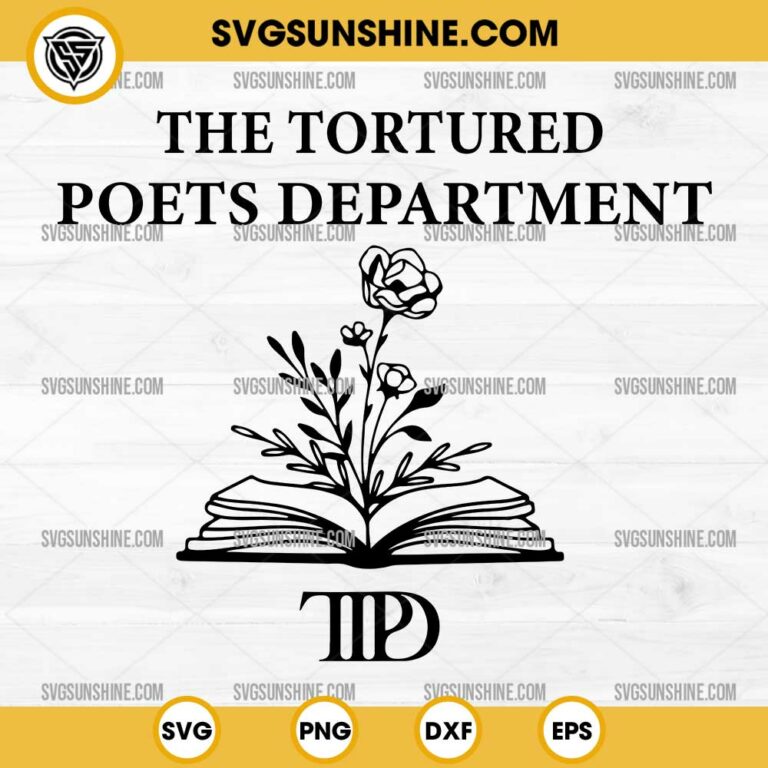 The Tortured Poets Department SVG, Taylor Swift New Album 2024 SVG PNG