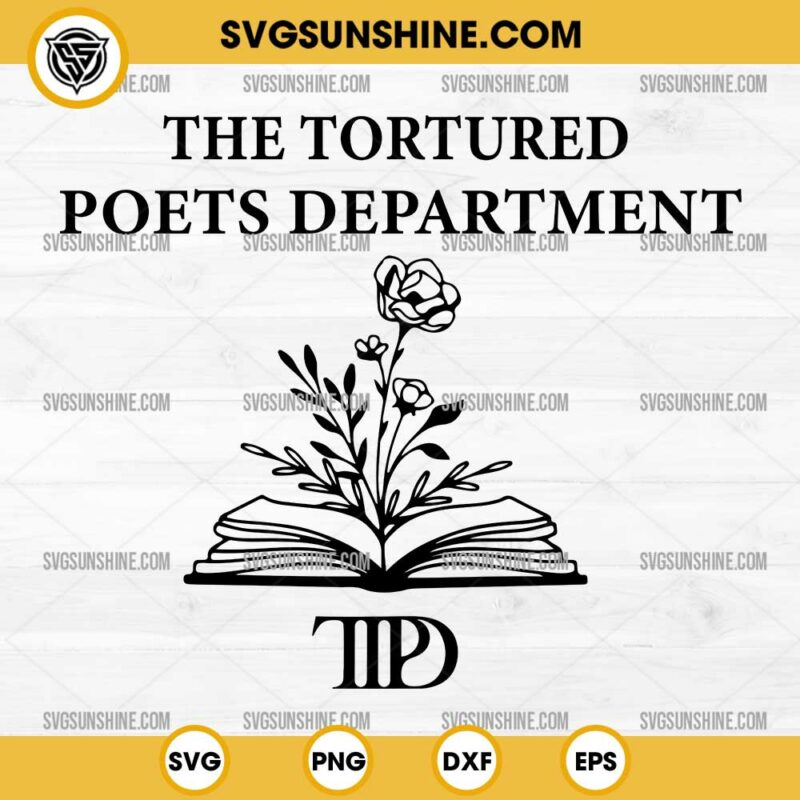 The Tortured Poets Department SVG, Taylor Swift New Album 2024 SVG PNG