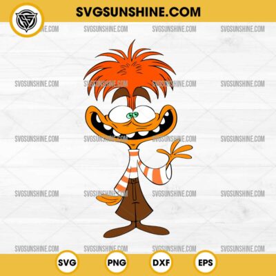 Envy Inside Out 2 SVG PNG Silhouette Vector Clipart