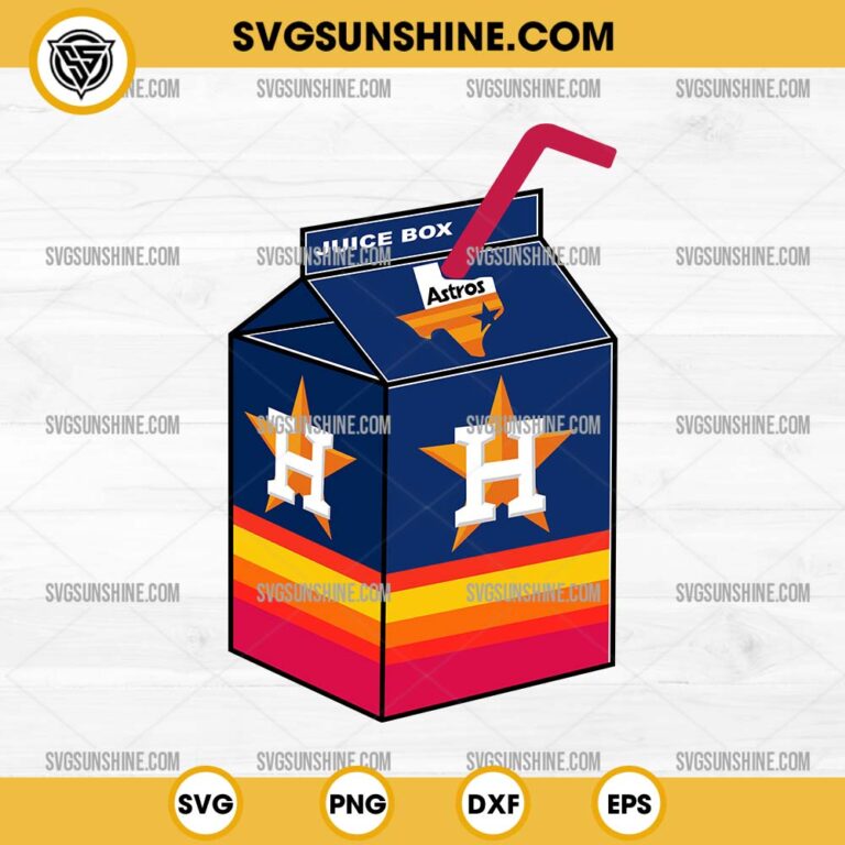 Astros Juice Box SVG, The Juice Box Houston Astros SVG PNG