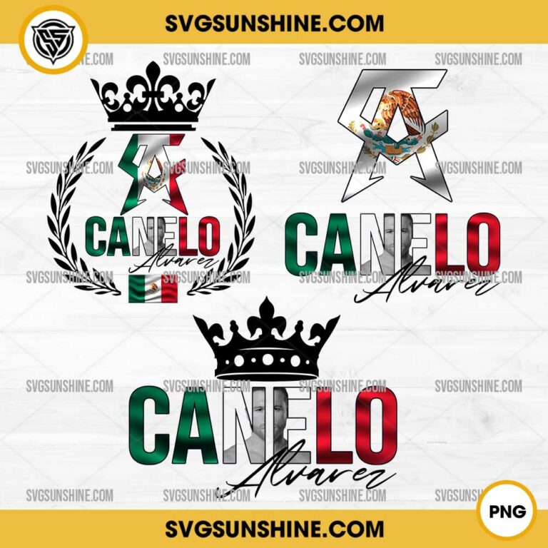 Canelo Alvarez PNG Bundle, Canelo Mexican PNG Digital Download