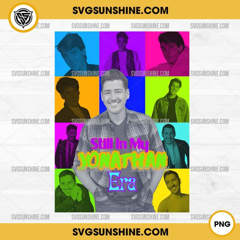 Still In My Jonathan Era PNG, NKOTB Jonathan Knight PNG, Still In My ...