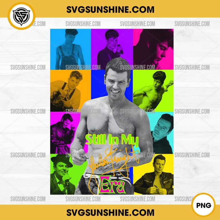Still In My Jordan Knight Era PNG, NKOTB Jordan Knight PNG, Still In My ...