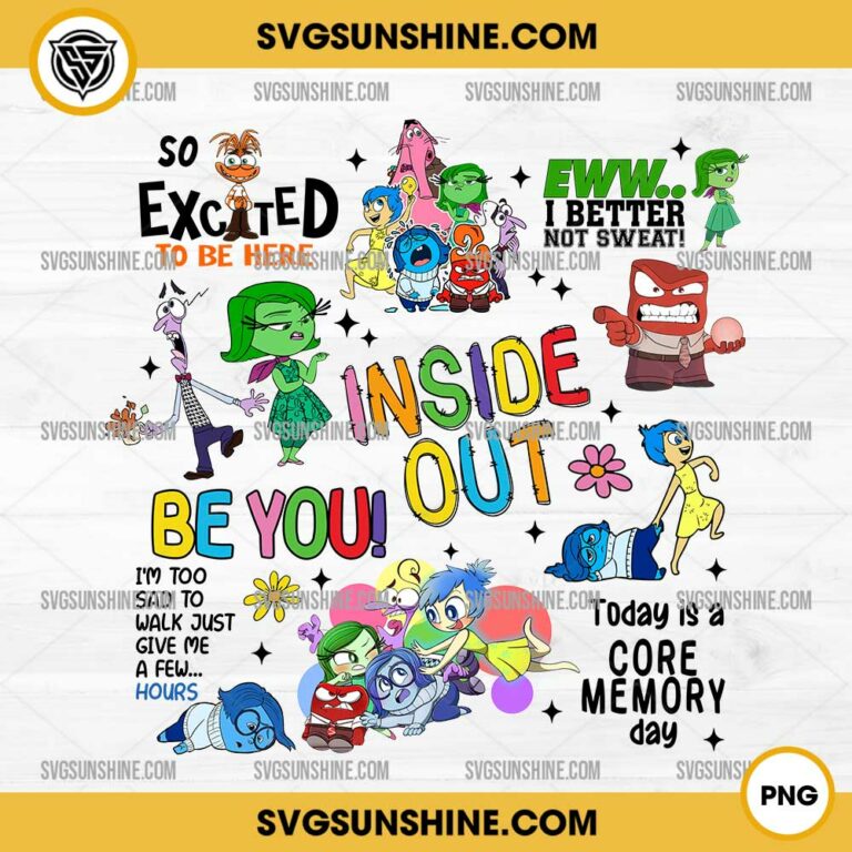 Envy Inside Out 2 SVG PNG Silhouette Vector Clipart