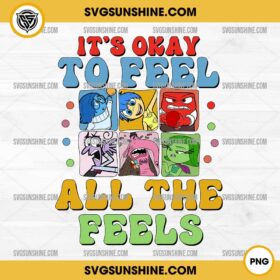 Envy Inside Out 2 SVG PNG Silhouette Vector Clipart