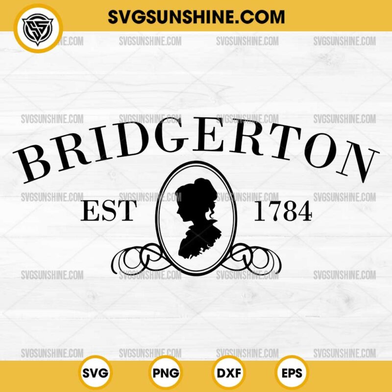 Bridgerton EST 1784 SVG, Lady Whistledown SVG