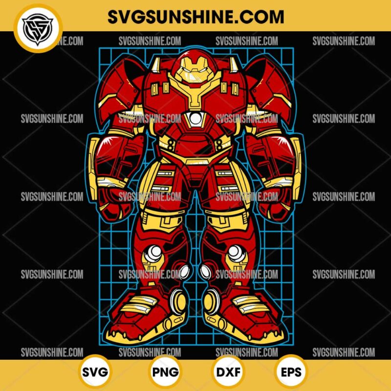 Iron Man Mask Svg, Iron Man Helmet Svg, Iron Man Head Svg