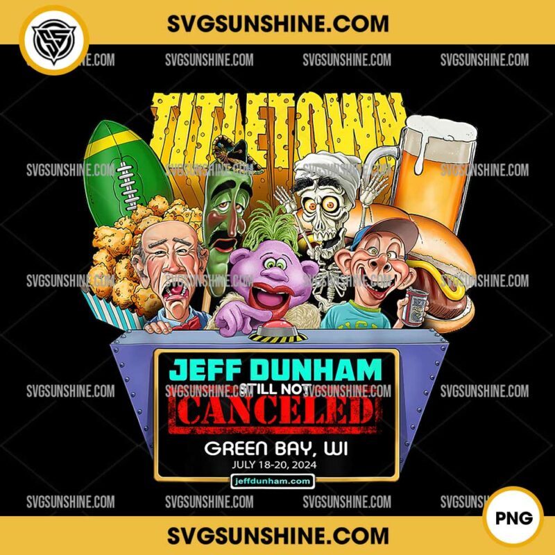 Jeff Dunham Seriously Reno NV T-Shirt PNG JPG Cut Files