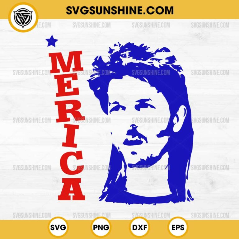 Joe Dirt Merica SVG, Joe Dirt SVG PNG Sublimation Designs