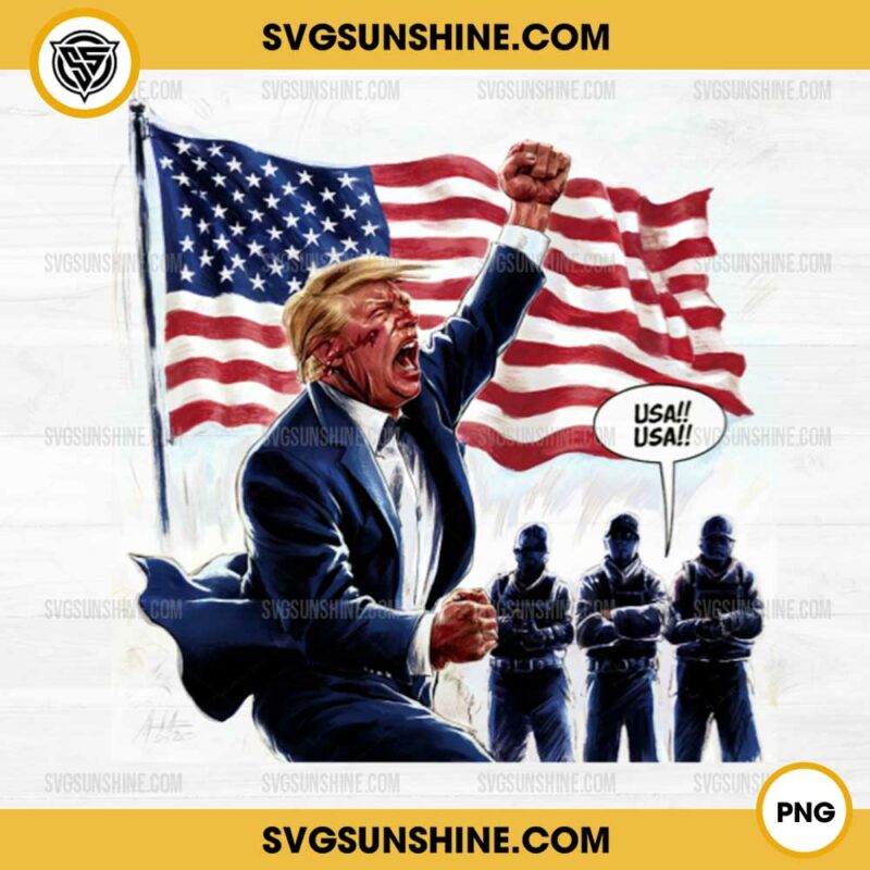 Trump Fist Pump Shot PNG, 2024 Donald Trump Thumbs Up PNG