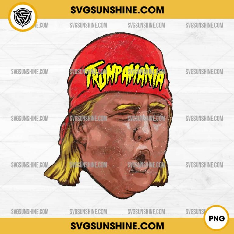 Trumpamania PNG File Sublimation