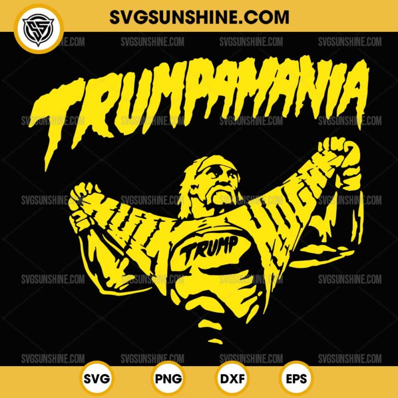 Trump A-Mania 2024 SVG, Trumpamania SVG