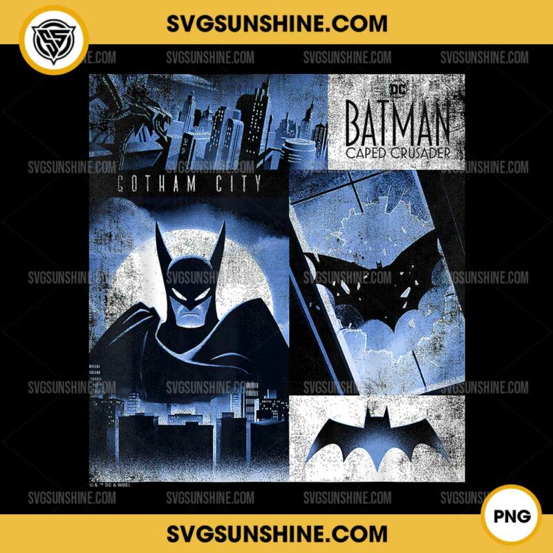 Batman Caped Crusader Gotham Square PNG, Batman Caped Crusader PNG ...