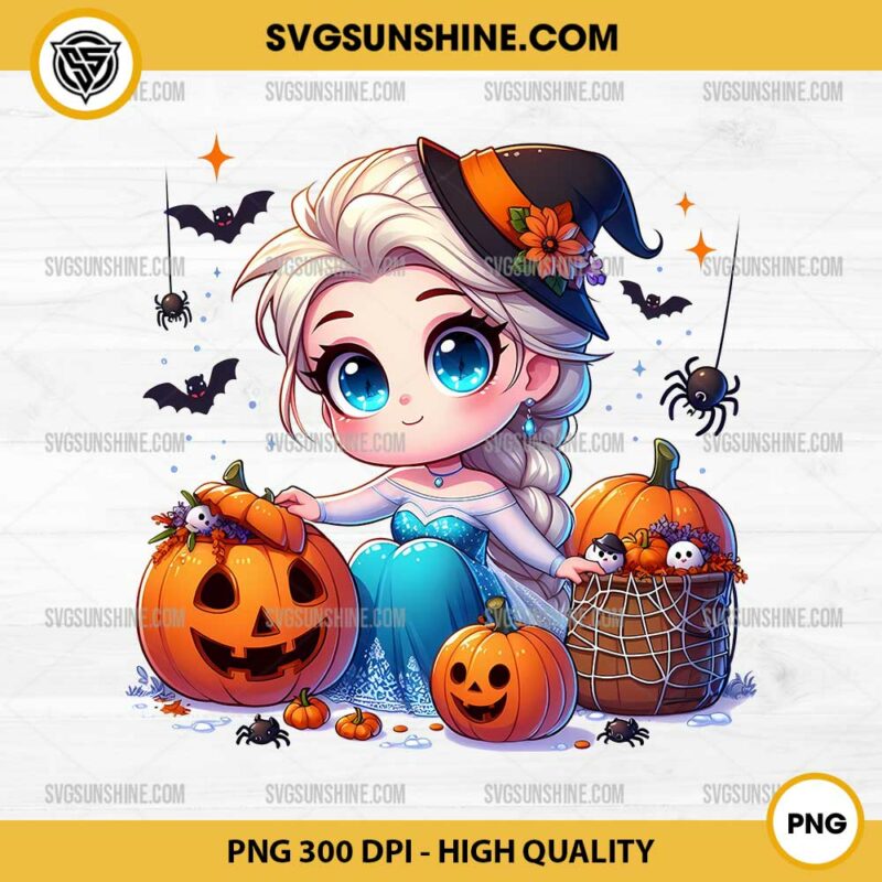 Disney Princess Snow White Halloween SVG PNG Vector Clipart