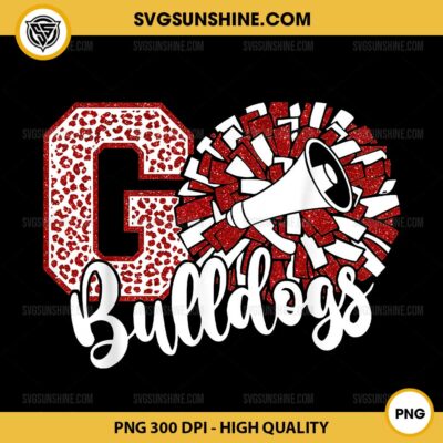 Bulldogs SVG, Bulldog SVG, Georgia Bulldogs Football SVG DXF EPS PNG