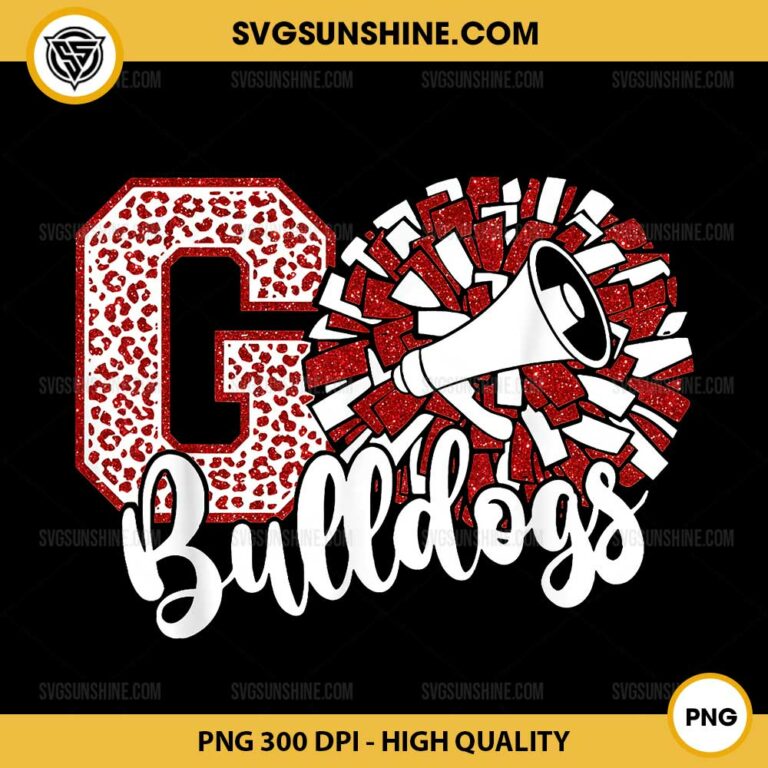 Bulldogs SVG, Bulldog SVG, Georgia Bulldogs Football SVG DXF EPS PNG