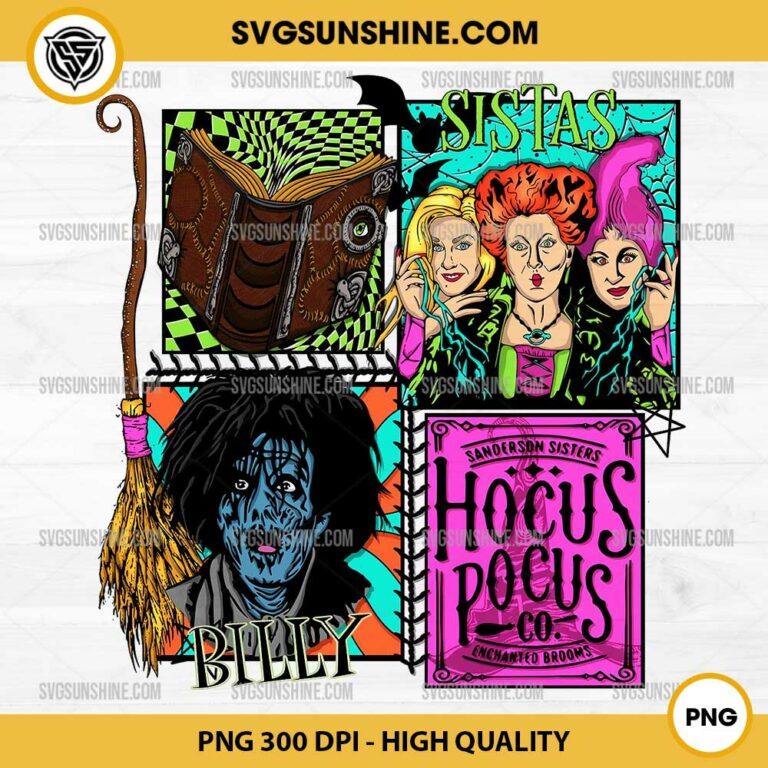 Hocus Pocus PNG, Billy PNG, Sanderson Sisters PNG, Hocus Pocus Spell ...