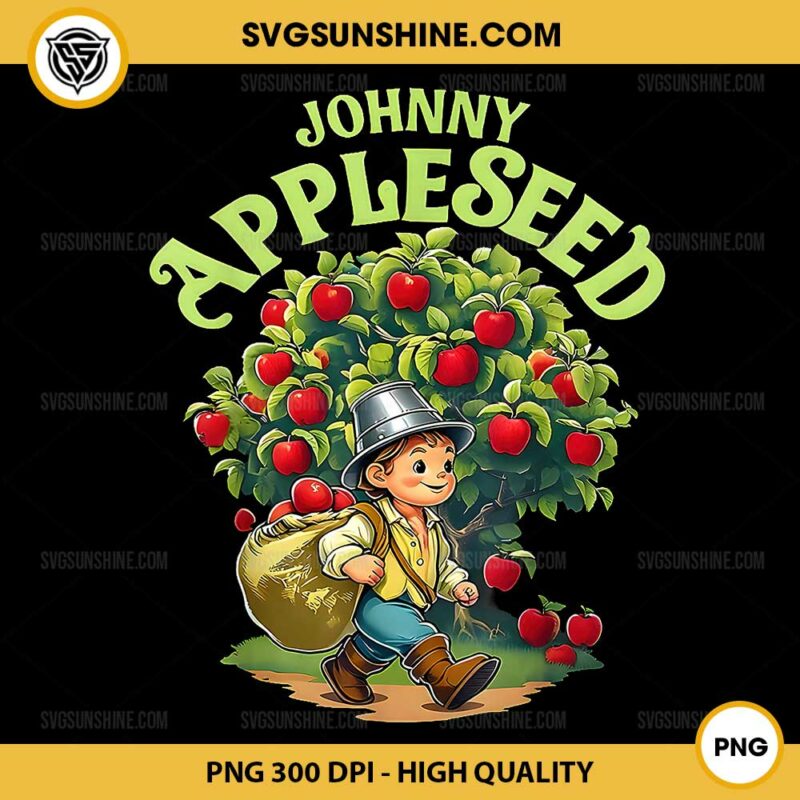Johnny Appleseed PNG File