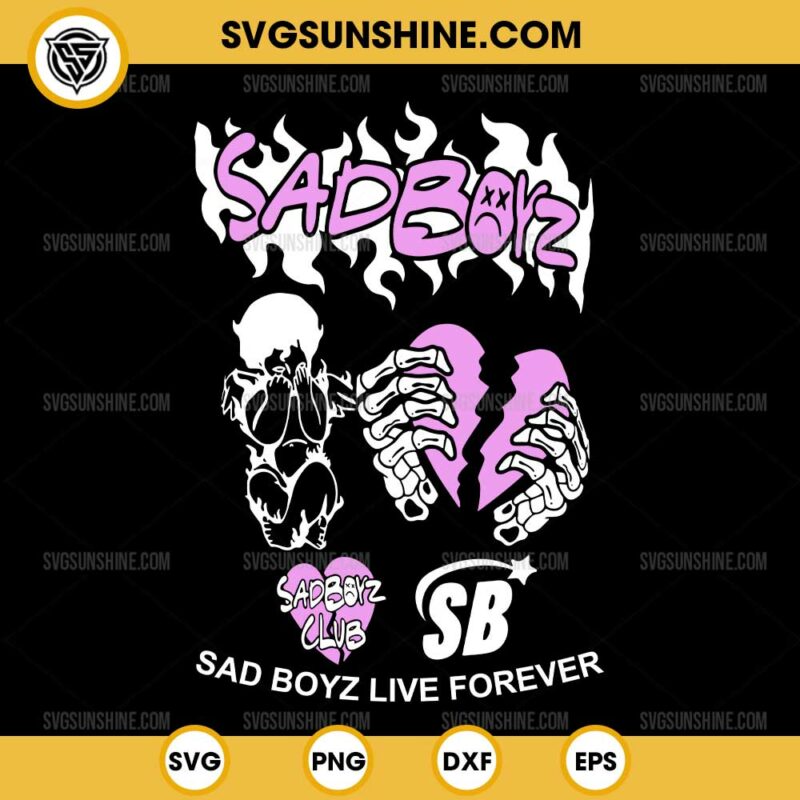 Junior H Logo Bundle SVG, Junior H Sad Boyz SVG PNG DXF EPS