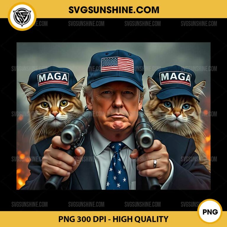 Trump Cats Maga PNG, Pets For Trump PNG, Protect Our Pets PNG, Save Our ...