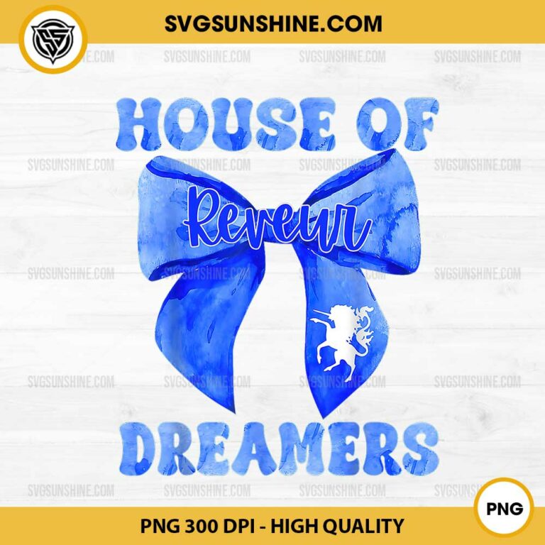 Coquette Bow Reveur House PNG, The House of Dreamers PNG, Blue House ...