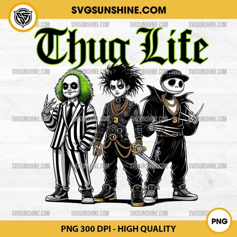 Tim Burton Thug Life PNG, Beetlejuice Thug Life PNG, Edward ...