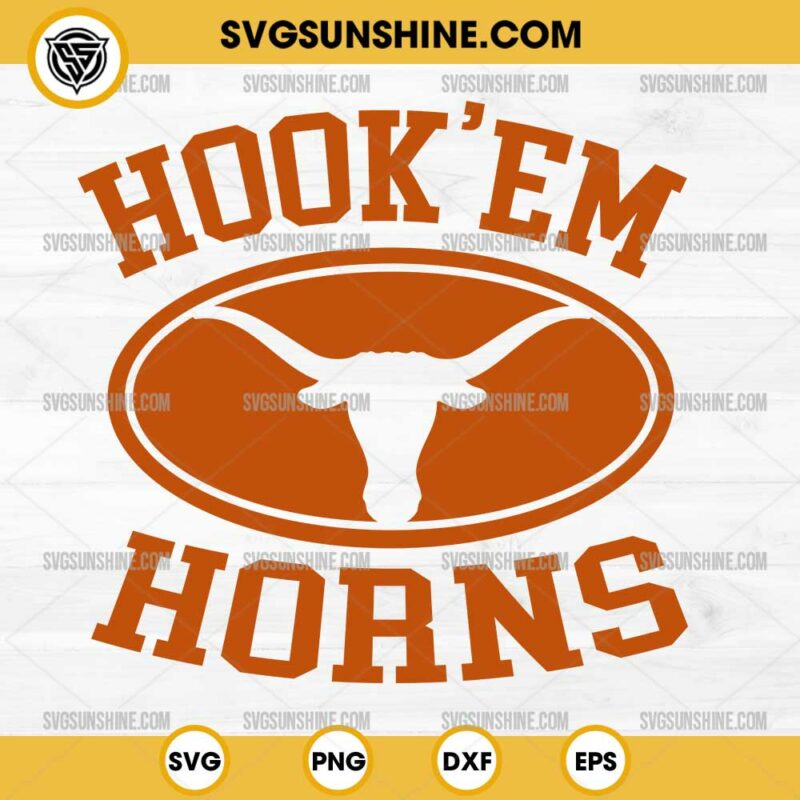Texas Longhorns Fan Girl SVG, Messy Bun Texas Longhorns SVG, Texas Fan ...