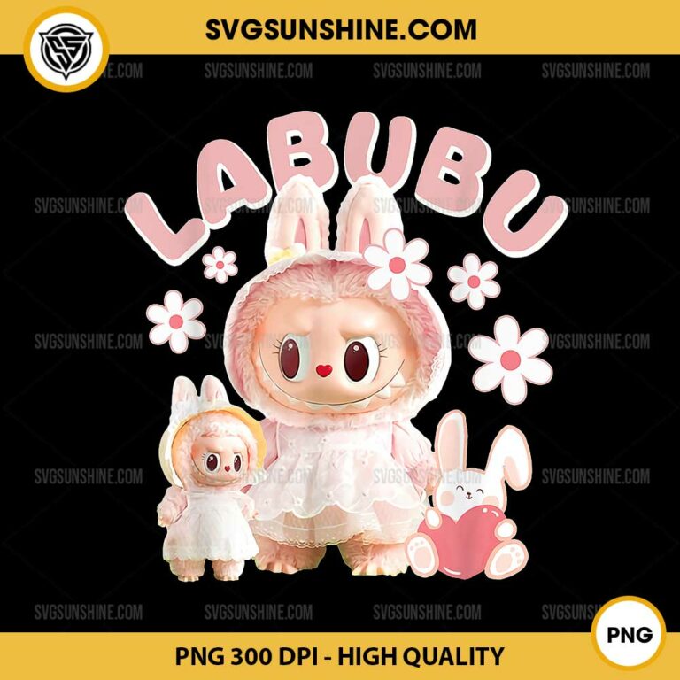 Labubu PNG Bundle, Cute Labubu PNG, Labubu The Monster PNG Digital Download
