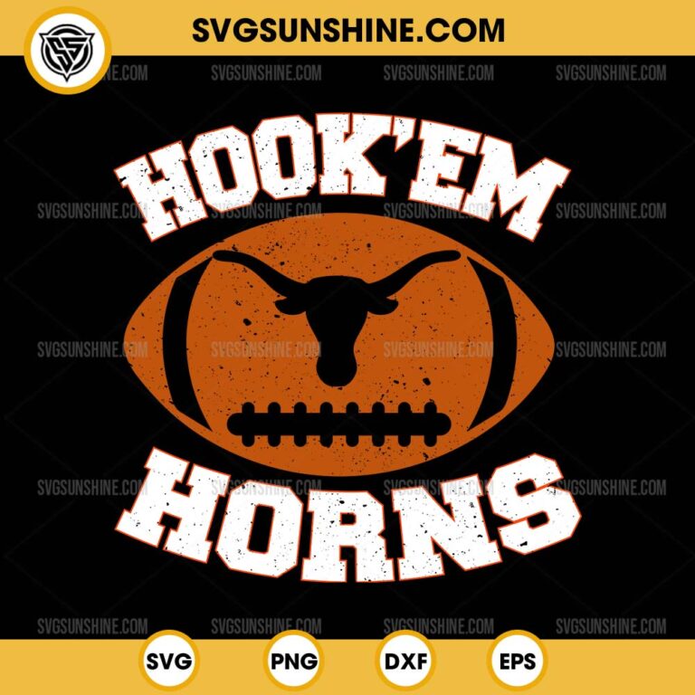Texas Longhorns Fan Girl SVG, Messy Bun Texas Longhorns SVG, Texas Fan ...
