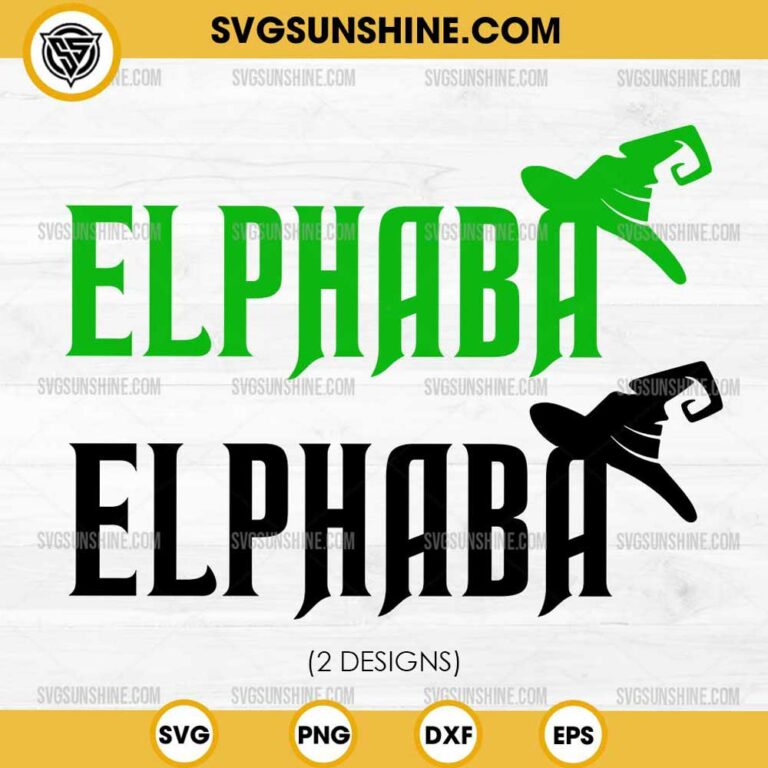 Elphaba Wicked SVG Bundle, Elphaba SVG, Elphaba PNG, Elphaba Wicked ...