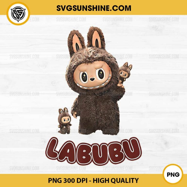 Labubu PNG Bundle, Cute Labubu PNG, Labubu The Monster PNG Digital Download