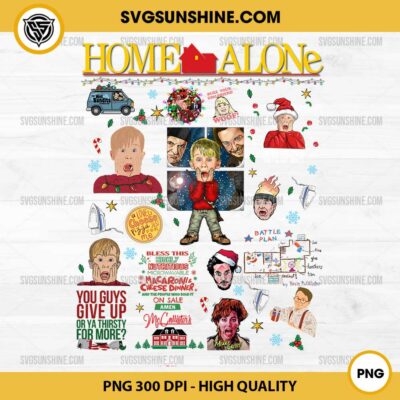Home Alone PNG, Kevin McCallister PNG, Christmas Movie PNG, Kevin Home ...