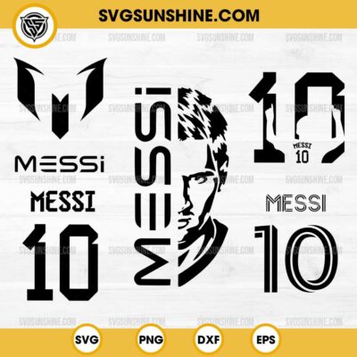 Messi SVG, Lionel Messi SVG, Messi Face SVG PNG DXF EPS Cricut ...