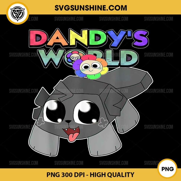 All Dandy's World Characters PNG, Dandy's World Game PNG File