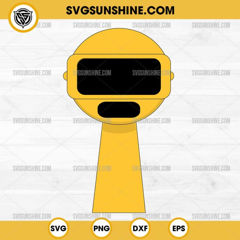 Gold Garnold Incredibox Sprunki SVG, Garnold Gold Sprunki Toys SVG