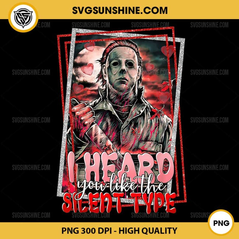 Chasing You Michael Myers Valentines SVG, Horror Valentine's Day SVG ...